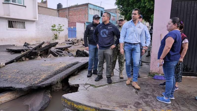 Condonan predial 2026 a más de mil 500 familias afectadas por lluvias ...